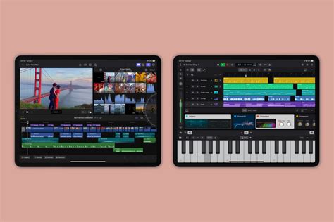 Apple Porta Final Cut Pro E Logic Pro Sugli Ipad