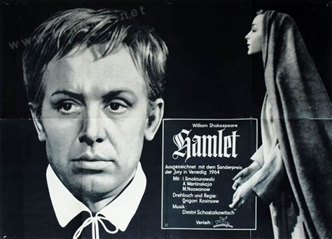 Hamlet German A1 Movieposter 23x33 In From 1964 Kinoart Net