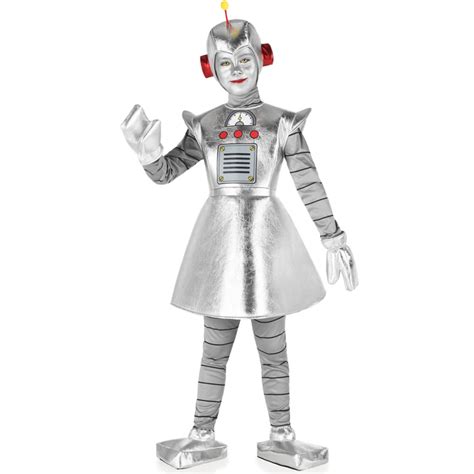 Disfraz de Robot para niña por 29 90
