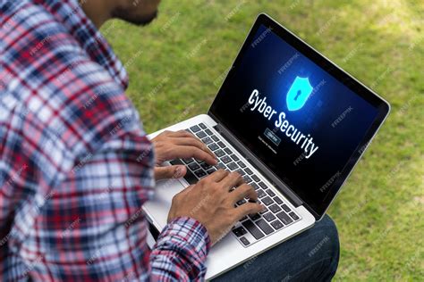 Premium Photo Cyber Security System On Computer Screen Protect Private Information Snugly