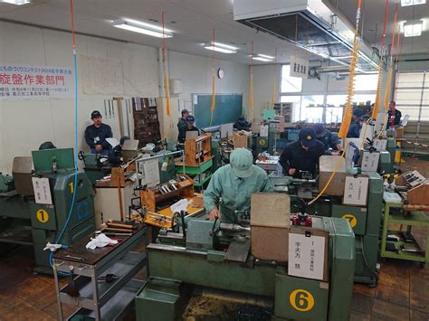 高校生ものづくりコンテスト2024岩手県大会 旋盤作業部門 結果は・・｜岩手県立黒沢尻工業高等学校
