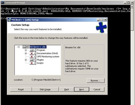 NsClient 0 5 0 62 Install Config Issue 455 Mickem Nscp GitHub