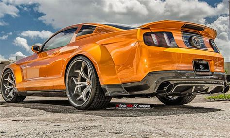 Ford Mustang Shelby Gt Tuning Von Ultimate Autozeitungde