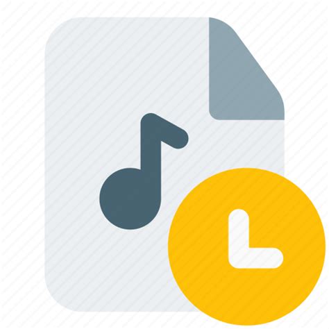 Pending Music Timer Schedule Icon Download On Iconfinder