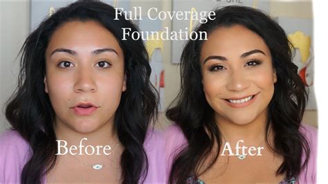 Flawless Full Coverage Foundation Routine Maria Jurado YouTube