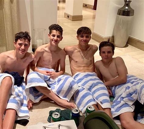Picture Of Romeo Beckham In General Pictures Ti4u1567096738 Teen Idols 4 You
