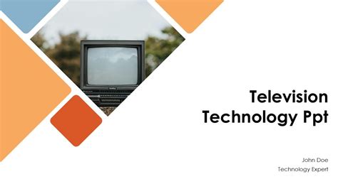 Television Technology Ppt Structure Acp