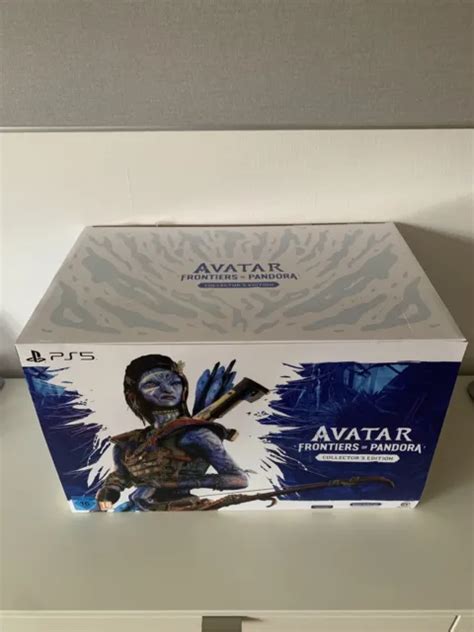 Avatar Frontiers Of Pandora Collectors Edition Playstation 5 Ps5 Nuovo
