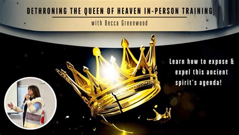 Dethroning The Queen Of Heaven Training Christian Harvest International