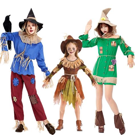 Wizard Of Oz Scarecrow Costume Women