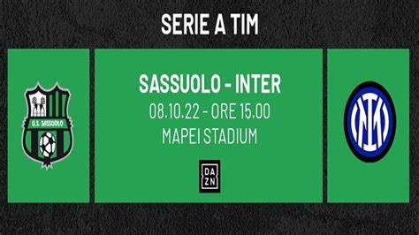 Livescore Sassuolo Vs Inter Milan Liga Italia Malam Ini Nerazzurri