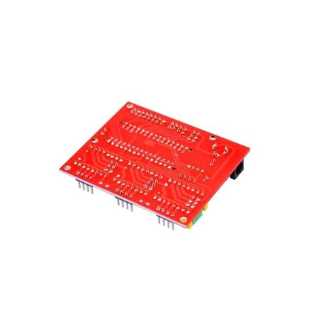 3d Printer Cnc Shield V4 Expansion Board For Arduino Darkoct02