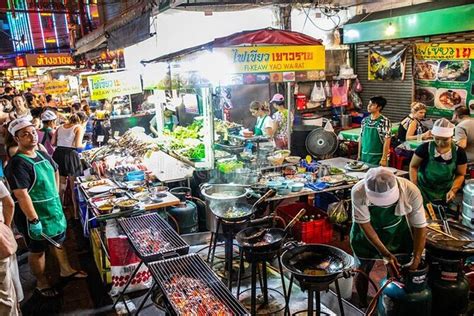 Night Guide Street Food Tour By Tuk Tuk In Bangkok