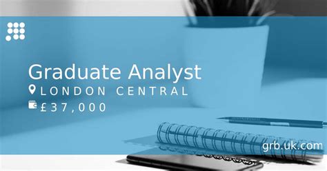 Graduate Analyst Job In London Grb