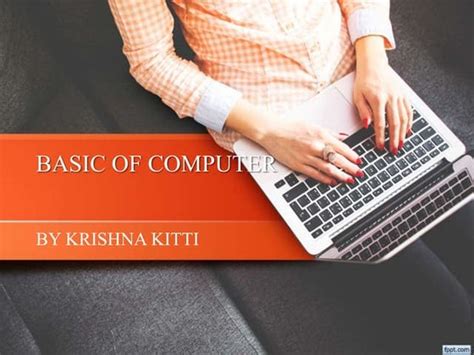 Basic Computer Skills Ppt