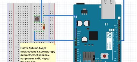 Подключение Ethernet Shield к Arduino с подробным объяснением Создание