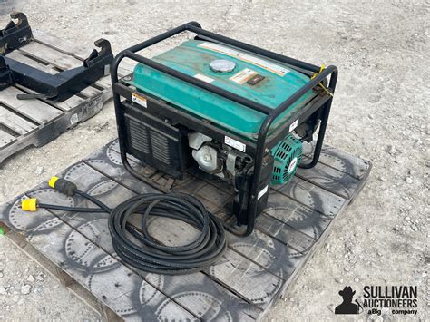 Onan 6500 Portable Generator Agriculture Bigiron
