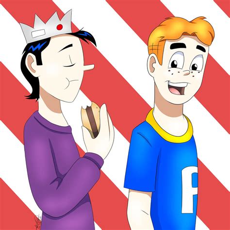 Archie And Jughead By Truebeliever On DeviantArt