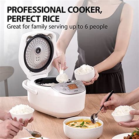 Toshiba Rice Cooker 6 Cup Uncooked Rice Maker Cooker With Fuzzy Logic