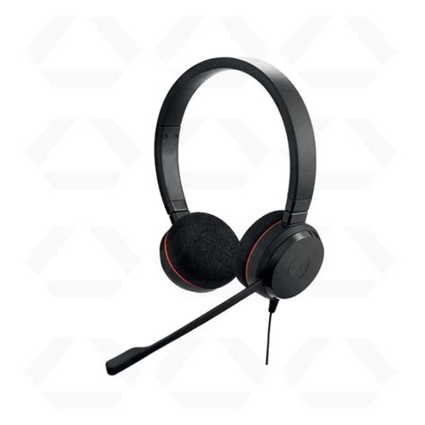 Jabra Evolve MS Stereo Planetwork Revenda De Tecnologia