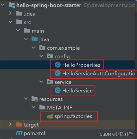 自定义spring Boot Starter