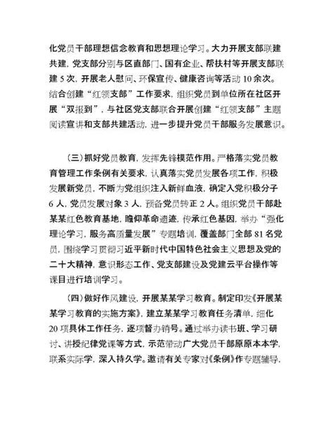 2024年上半年落实全面从严治党工作情况报告2gwvip 爱公文