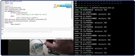 Interfacing Soil Moisture Sensor With Raspberry Pi The Engineering Projects