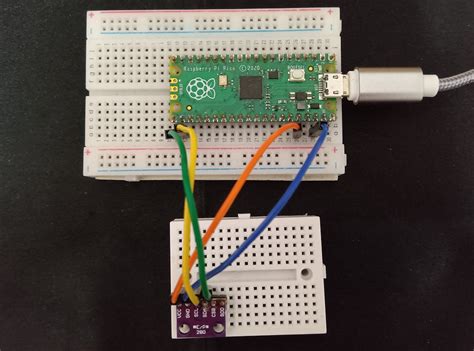 Raspberry Pi PicoでBMP280 温度気圧センサ を動かしてみました MicroPython