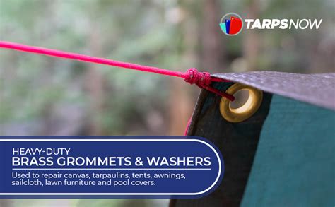 Tarps Now Heavy Duty Grommet 5 58 Hole With Plain