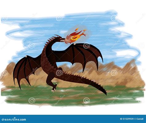 Dragon Flying Vector Stock Illustrations 5 987 Dragon Flying Vector