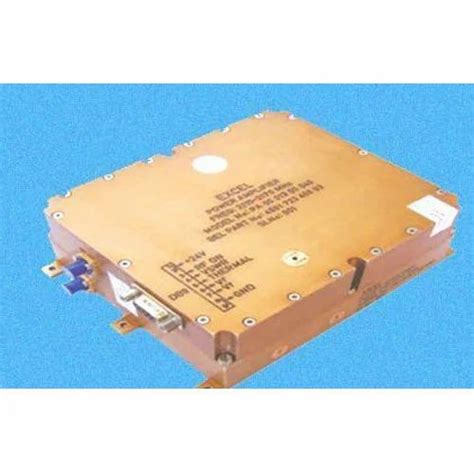 RF Power Amplifier Manufacturer From Hyderabad