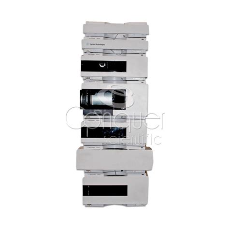 Agilent 1200 Hplc System With Refractive Index Detector Rid Conquer