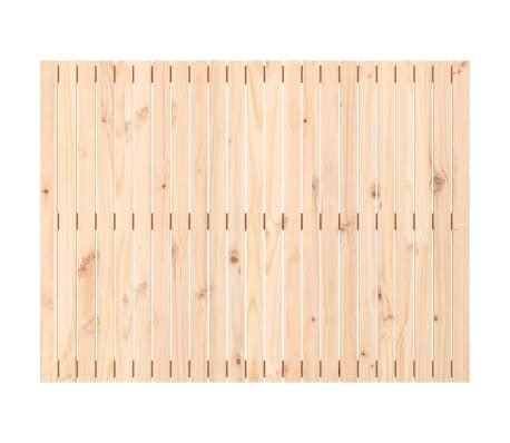 vidaXL Tête de lit murale x x cm Bois massif de pin vidaXL fr