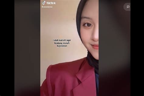 Viral, Mahasiswi Cantik Untar Ini Galau Ingin Wujudkan Mimpinya Jadi Prajurit TNI