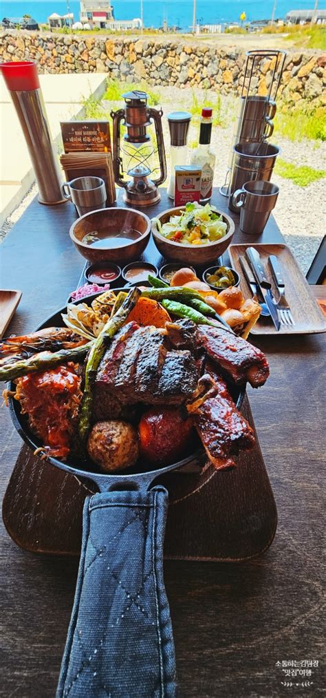 제주애월맛집 후프바베큐 오션뷰 인스타핫플 특별한날 스페셜하게~ 네이버 블로그
