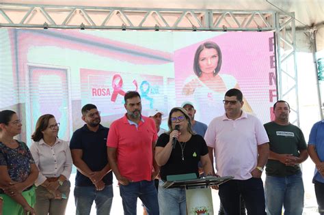 Prefeita Francimara assina ordem de serviço para construção da sede do