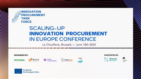 Join Us At The Sipe Conference Scaling Up Innovation Procurement In