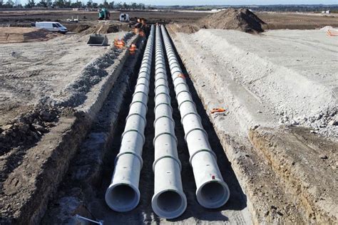 Stormwater Drainage Pipeline Installation Subterra Civil