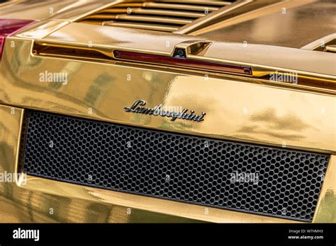 Gold Plated Lamborghini Aventador Price