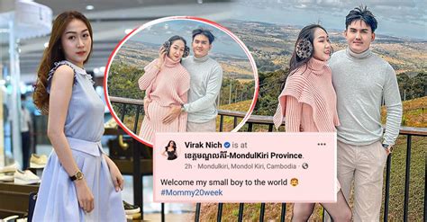 កាដូ ឆ្នាំ ថ្មី ស្រី ស្អាត វី រះ និច្ច ប្រកាស ពី ការ ពពោះ កូន ជា ថ្មី ក្រោយ បាត់បង់ កូនភ្លោះ