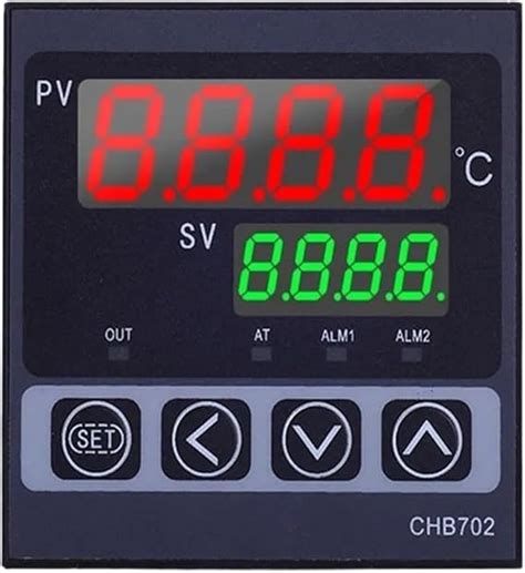 Chb702 Temperature Controller Ke Pt100 Input Ssr Ac250v Relay 10v 4
