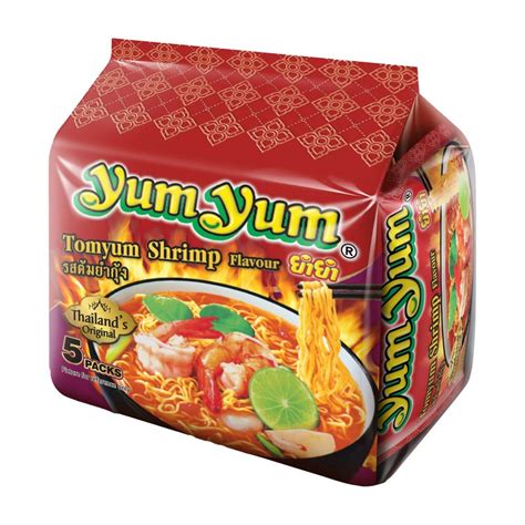 養養牌酸辣味湯麵 5 X 70gm