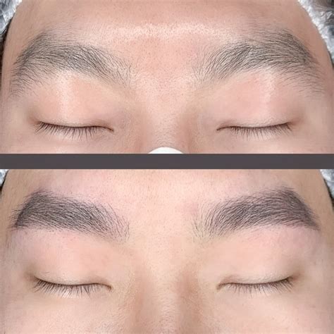 깔끔하고 예쁜 남자자연눈썹 신림눈썹 말자네끌라스 👀 네이버 블로그
