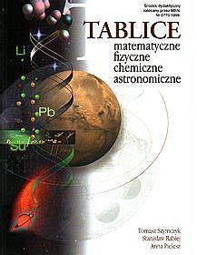 Tablice Matematyczne Fizyczne Chemiczne Astronomiczne By Tomasz