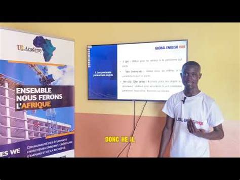 Les Pronoms Personnels En Anglais Coach Modeste YouTube