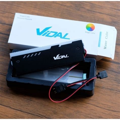 ฮตซงคแรม Heatsink ram Vidal ARGB 3PIN5V ปรบไฟได Shopee Thailand