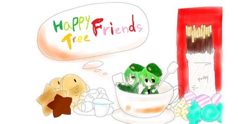 Htf擬人化 Happy Tree Friends ゆずあんのイラスト Pixiv