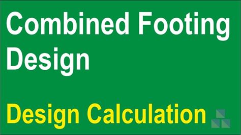 Combined Footing Design Rstructuralguide