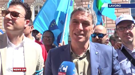 Metalmeccanici In Piazza Per Il Contratto YouTube