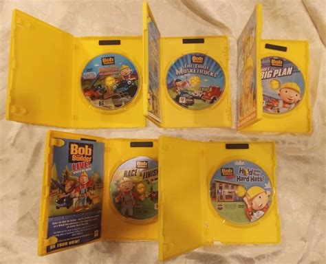 Bob The Builder Dvd Lot 27 59 Picclick Ca